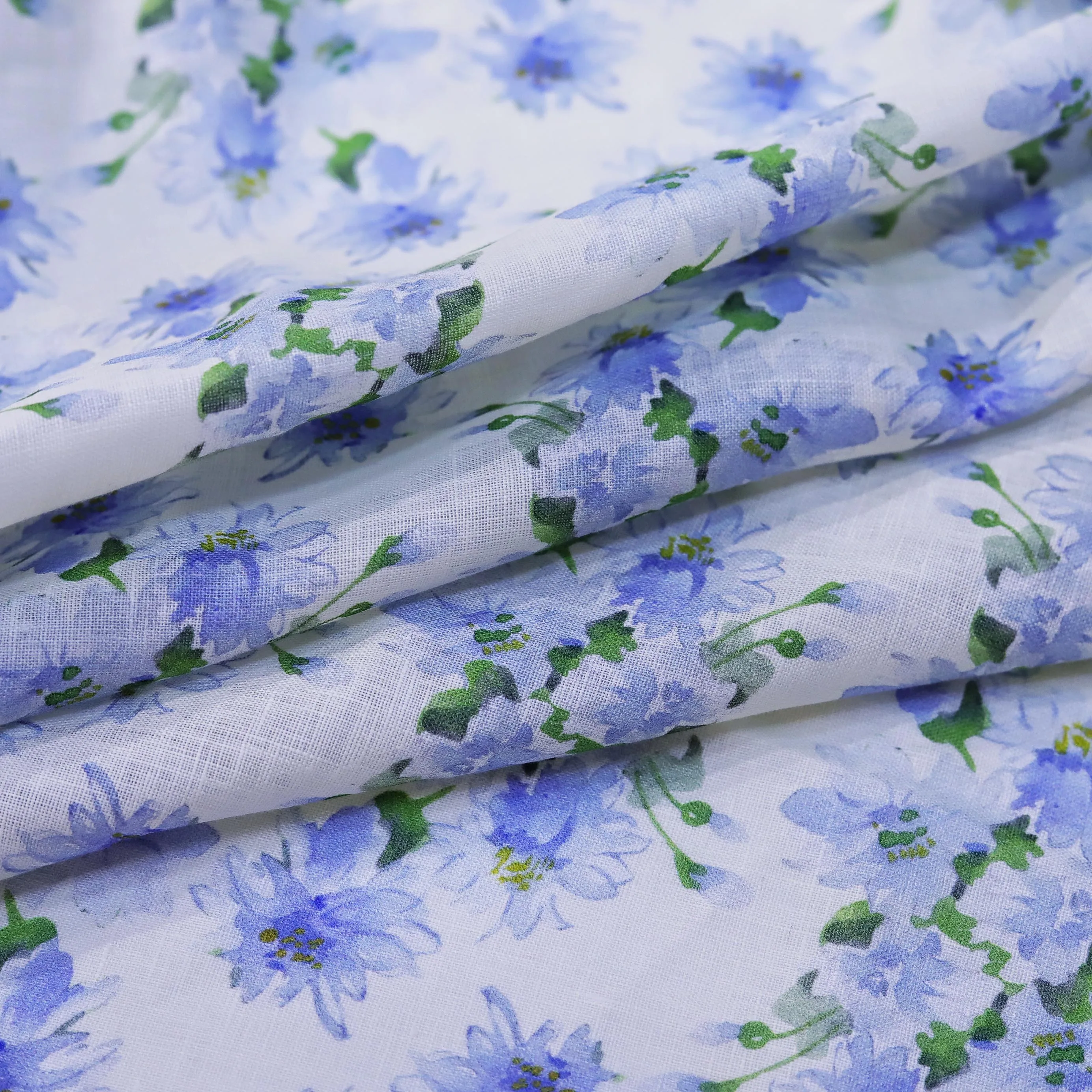 Wholesale 100% Flax Linen Fabric Custom Printing Fruit Pattern Printed ...