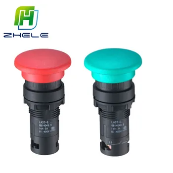 Integrated Emergency Stop Button Switch 22mm Emergency Stop Xb7-ec ...