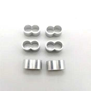 Aluminum Ferrule/aluminum 8 Shape Sleeve/wire Rope Clip - Buy 8 Shape ...