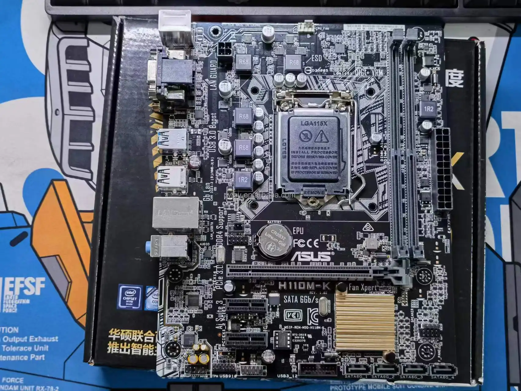 Wholesale Intel H61 H81 H110 H310 H510 Lga1155 Ddr3 Ddr4 Gaming ...