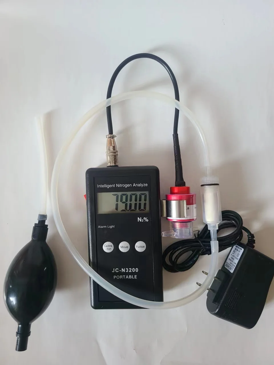 Nitrogen Purity Tester 0-99.99%vol - Precision & Portability