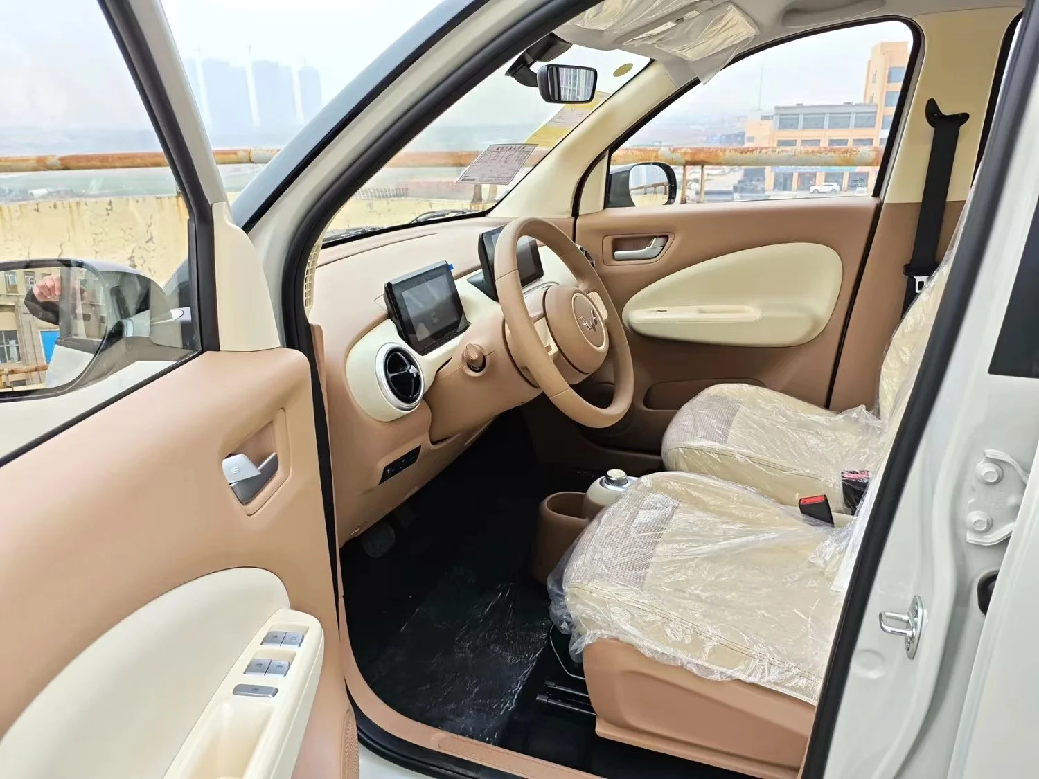 Wuling 2024 MINI EV 4-Door Version Hot Sale New Energy Four-Wheel ...