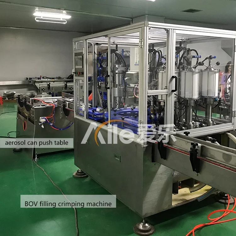 High Quality Automatic Aluminum Cans Bov Spray Olive Oil Body Spray ...