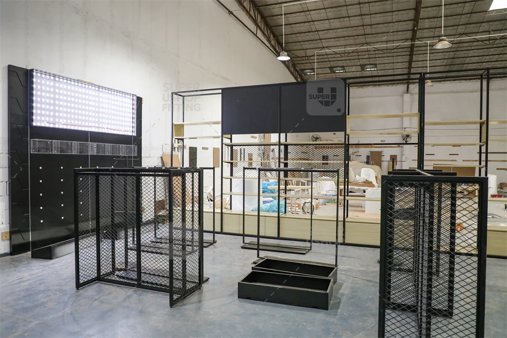 Custom Sport Shop Display Racks - Enhance Your Retail Store
