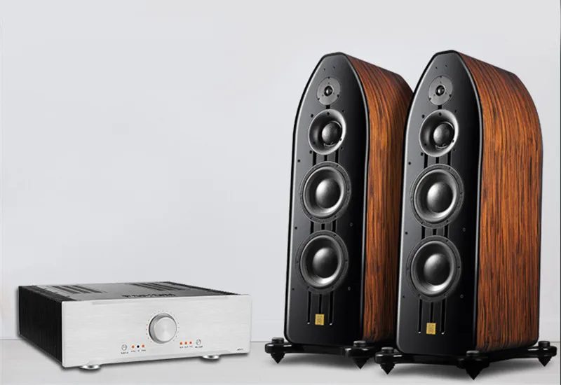 P82 Dual 8-Inch Three-Way Four-Unit Large Steamed Bun Midrange Hifi ...