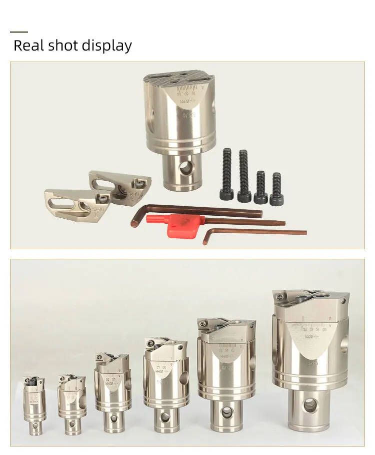 Rough Boring Bar - Adjustable BT40 Boring Tool Shank