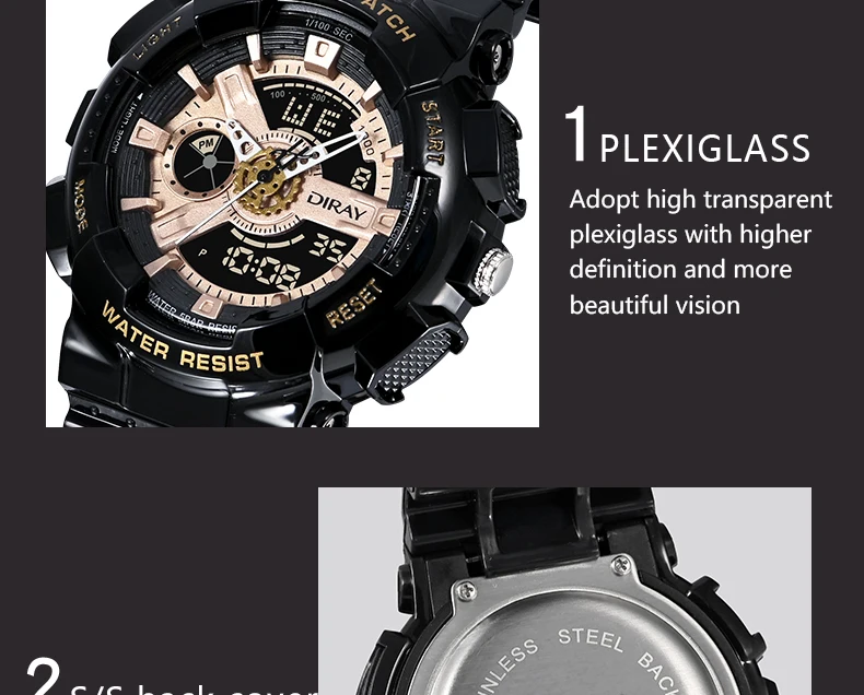 Custom Logo OEM Watch - Environmental Friendly Sports Watch