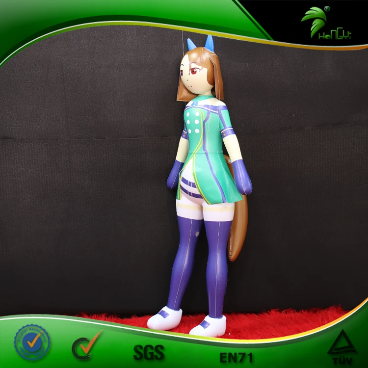 Japanese Inflatable Anime Doll Custom Inflatable Cat Air Figure ...