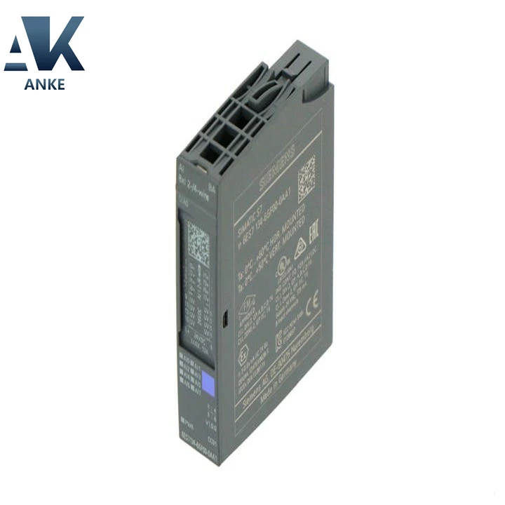 Siemens Simatic Et200 Plc Et 200sp Analog Input Module 6es7134 6gf00