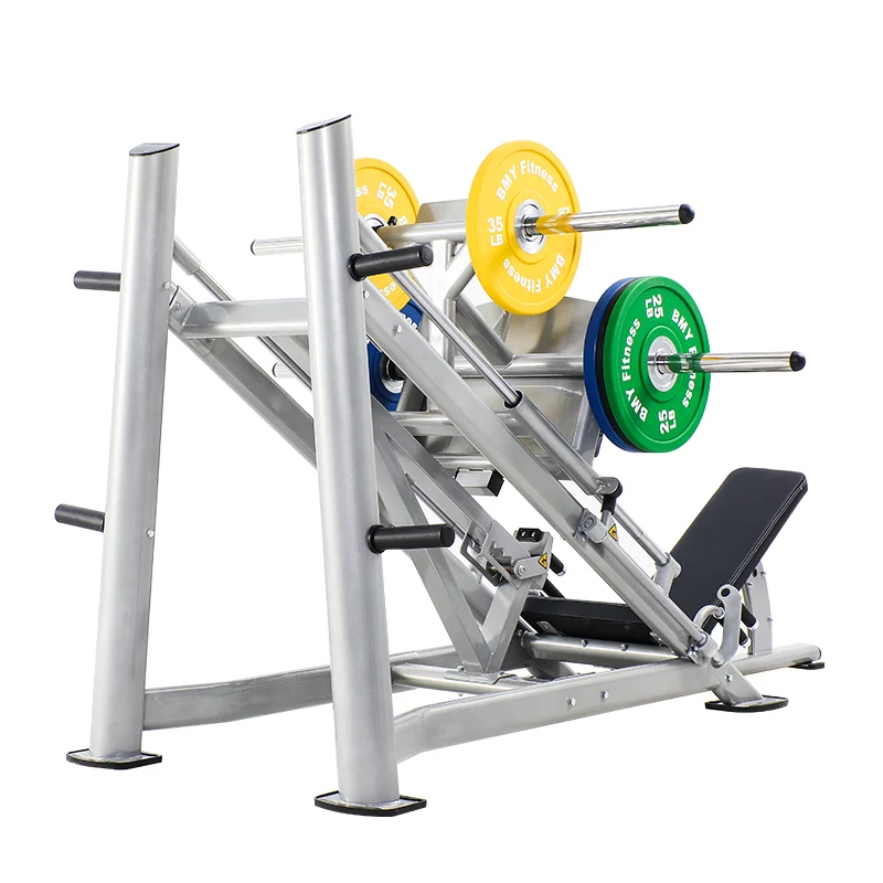 45-degree Inverted Pedal Machine Hip Leg Strength Training Equipment ...