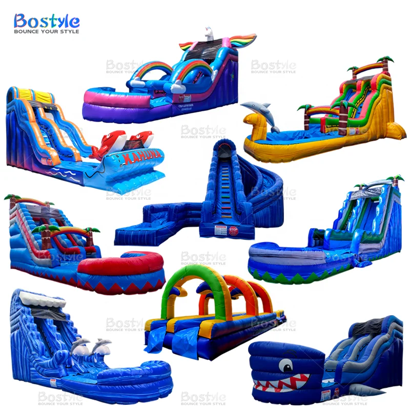 Giant Inflatable Water Slide for Adults - Cheap Price