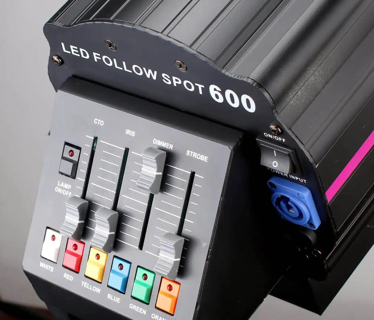 Powerful Follow Spot Light Led 600w For Stage Lighting Show - Buy Outdoor Stage Lighting,Follow ...