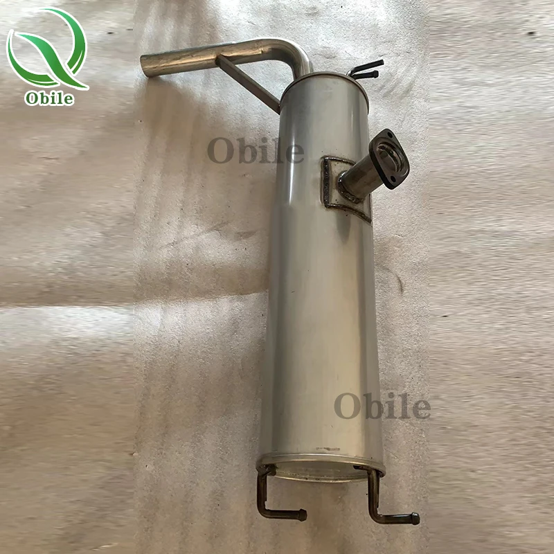 Stainless Steel Exhaust Muffler for Toyota RAV4 Rear Muffler| Alibaba.com