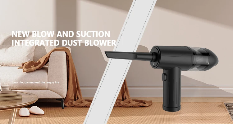 Rechargeable Portable Handheld Air Duster and Vacuum 2 in 1
