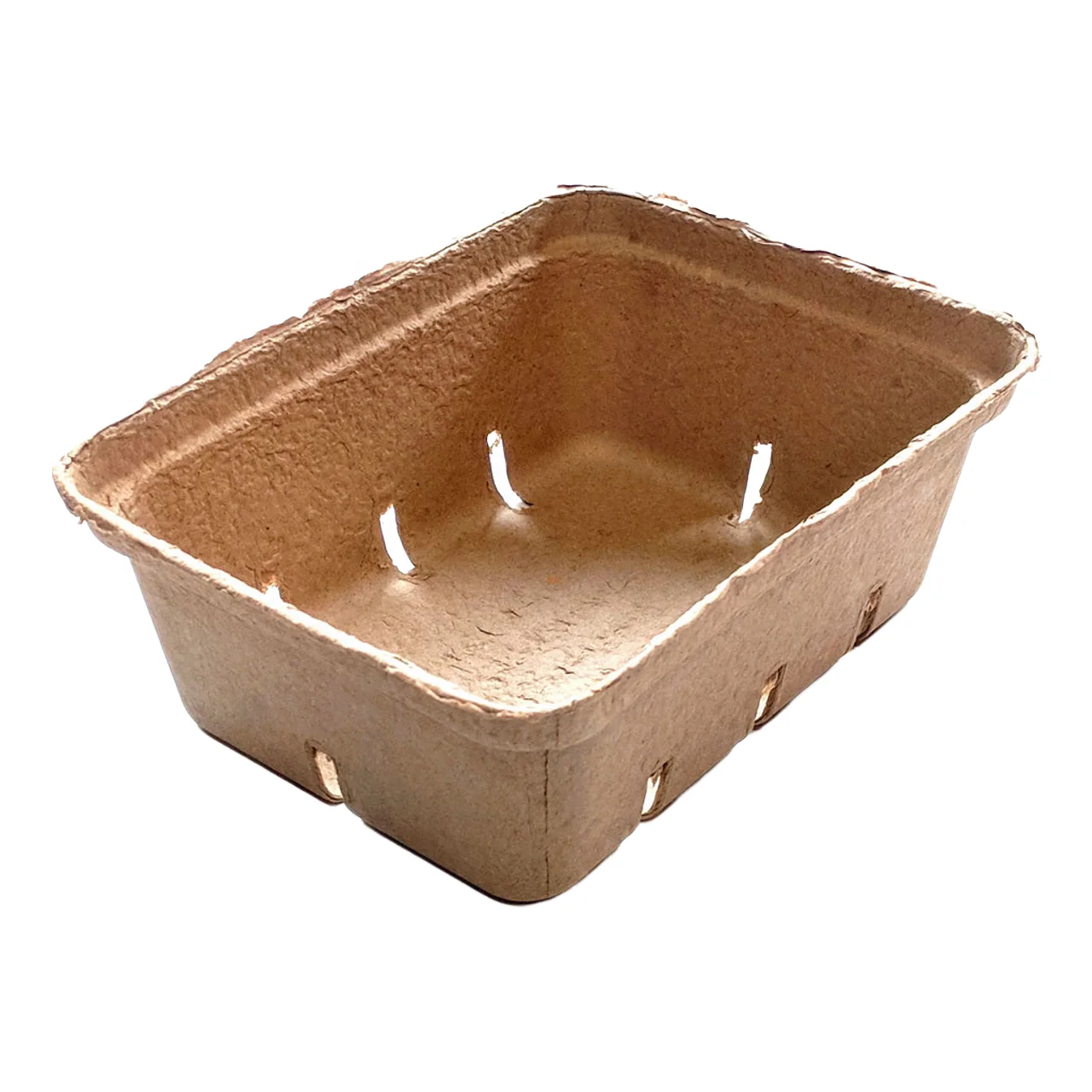 Manufacturer Wholesale Square Pulp Seedling Tray 12 Grid Seedling Cup ...