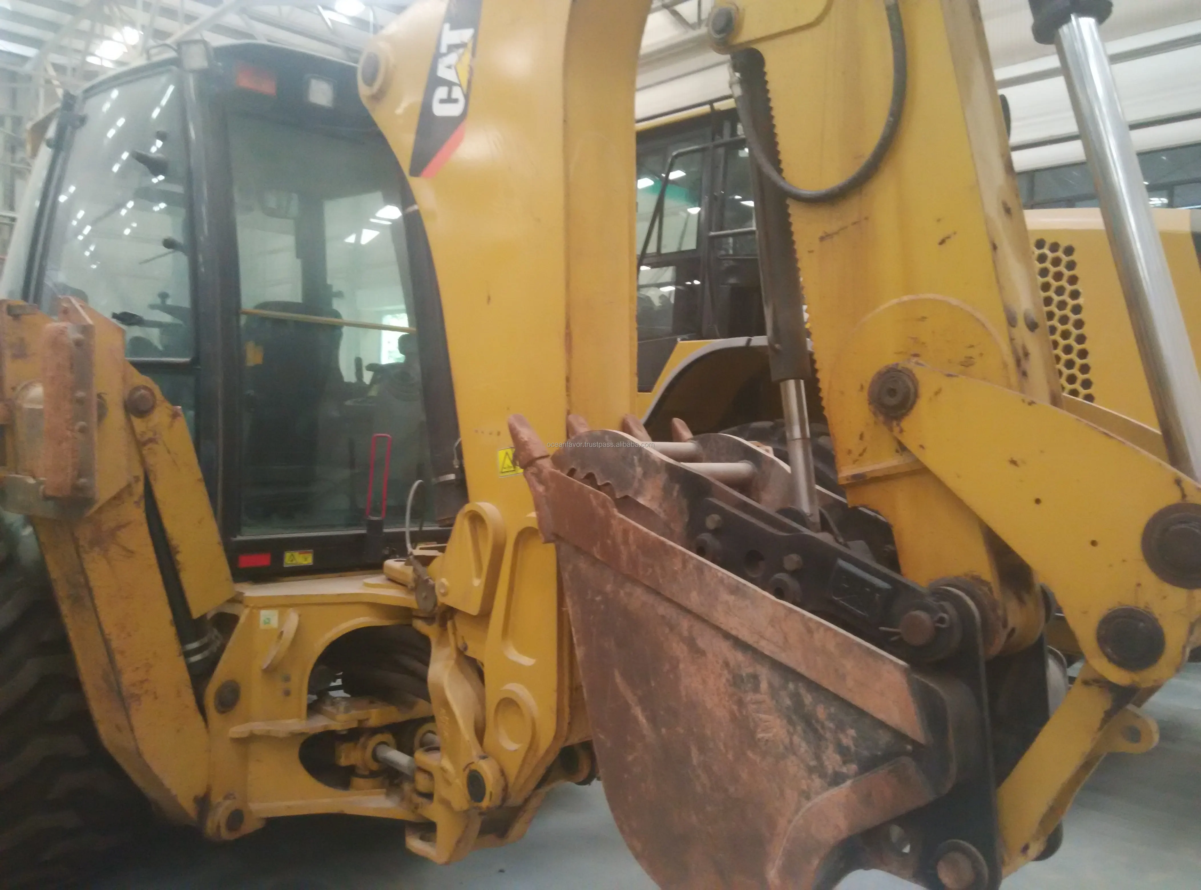 Used Caterpillar 450E Backhoe Loader for Sale - 2017 TLB with CE ...