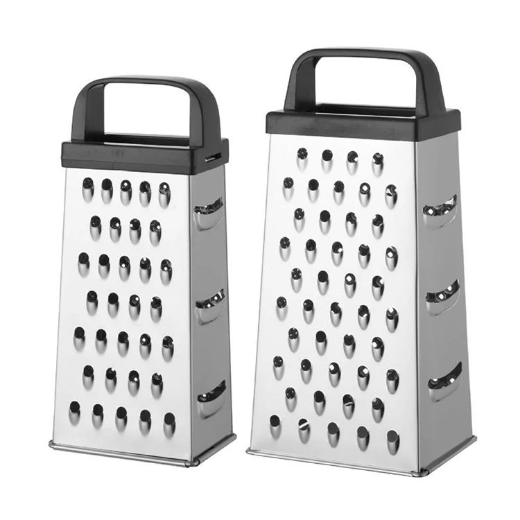 Multi Functional Manual Stainless Steel Non Slip Grip Handle Four Sided ...