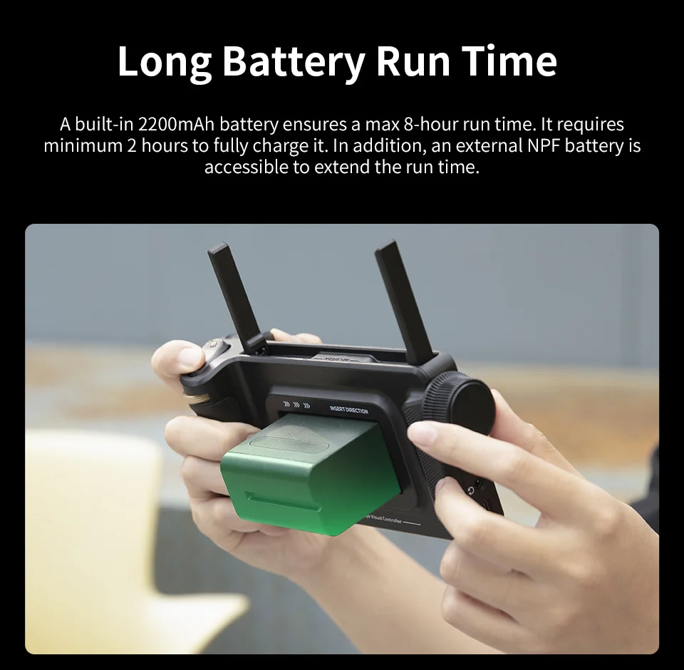 Zhiyun Cov04 Mastereye Visual Controller Vc100 for Weebill 2 Gimbal ...