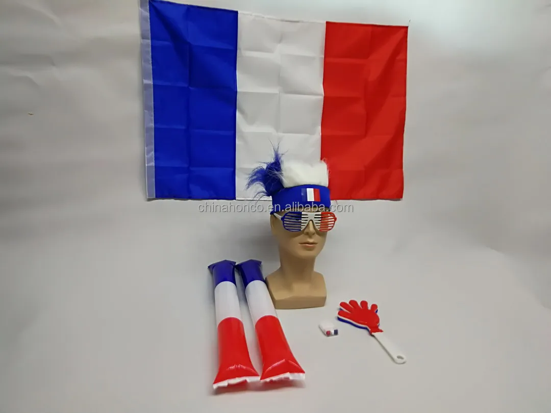 Ek 2024 Football Fan Box France Collection Fan Set French Supporter Fan ...
