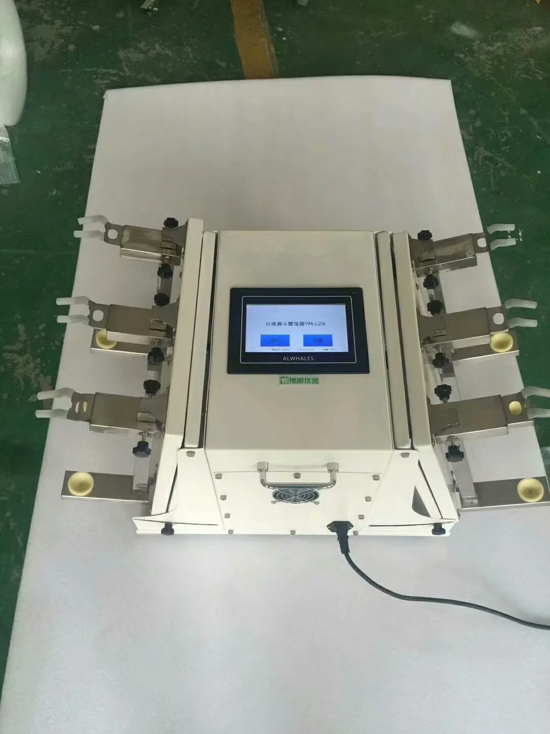 Multi Separatory Funnel Shaker Lab Supplier - Buy 6 Samples Separatory ...