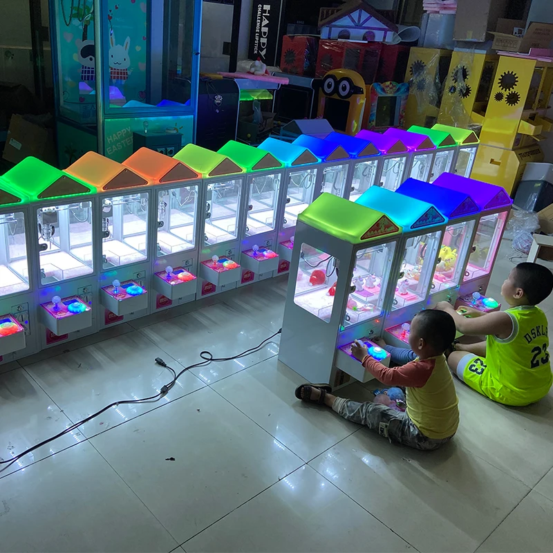 Factory Wholesale Coin Operated Games Toys Candy Vending Machines Mega ...