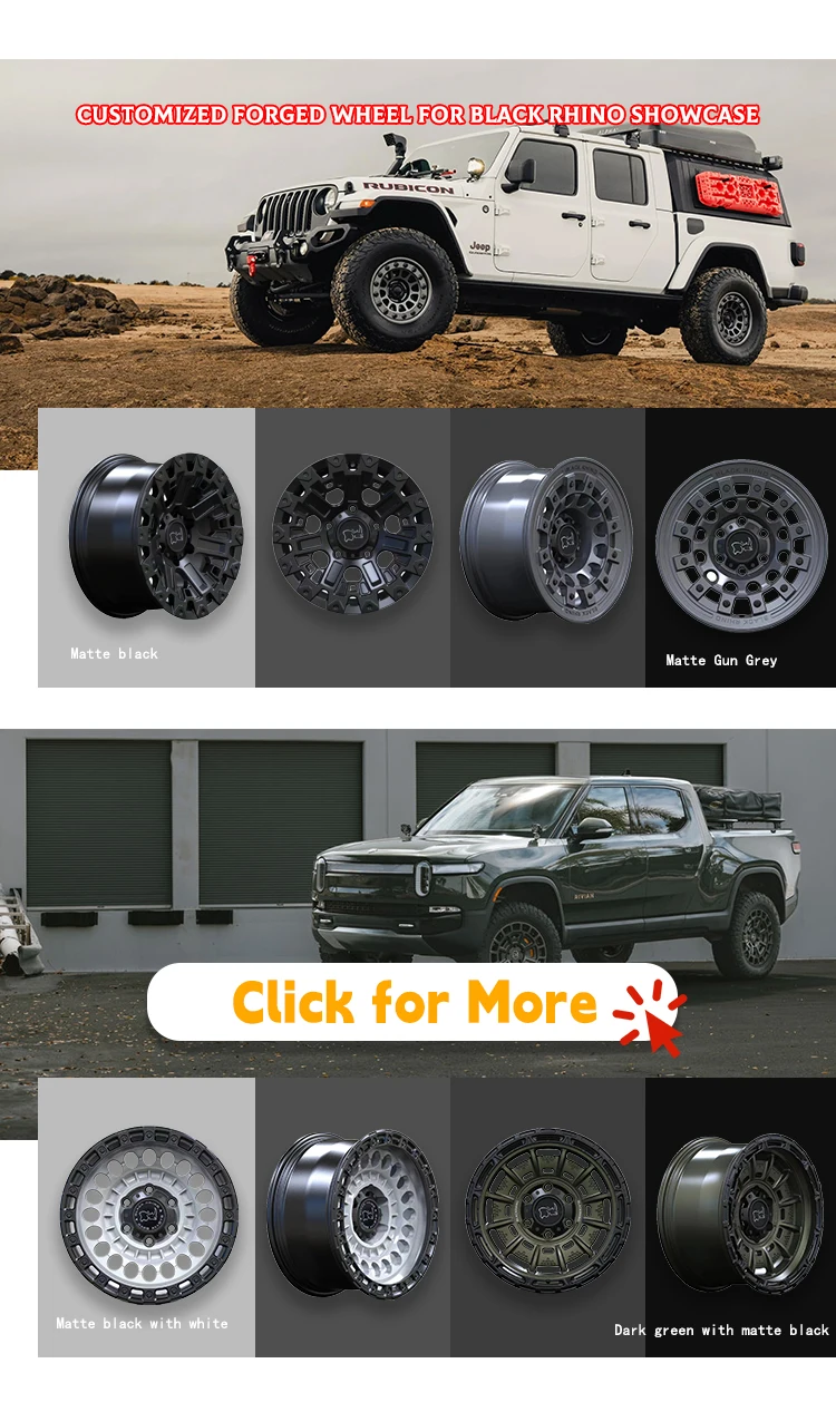 Customized 20 19 18 17 16 Inch Mat Wheels Pickup&suv Wheel Spinner Rim ...