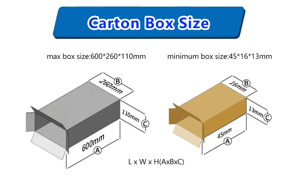 Automatic Easy Open Sachet Counting Carton Box Packing Machine