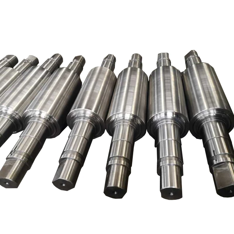Custom Heavy Duty Steel Industrial Heated Rollers From China Factory ...