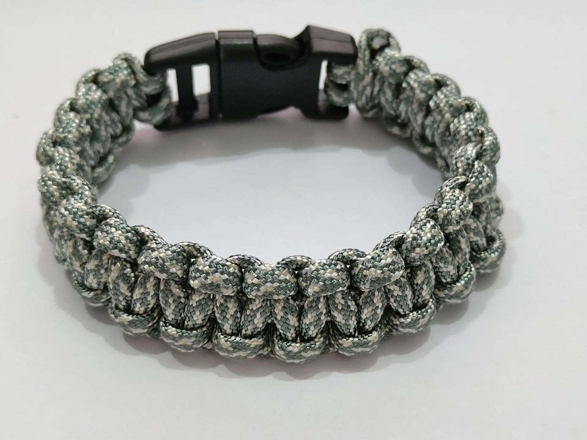 Umbrella Rope Bracelet Seven-core Braided Bracelet Outdoor Braided Rope ...