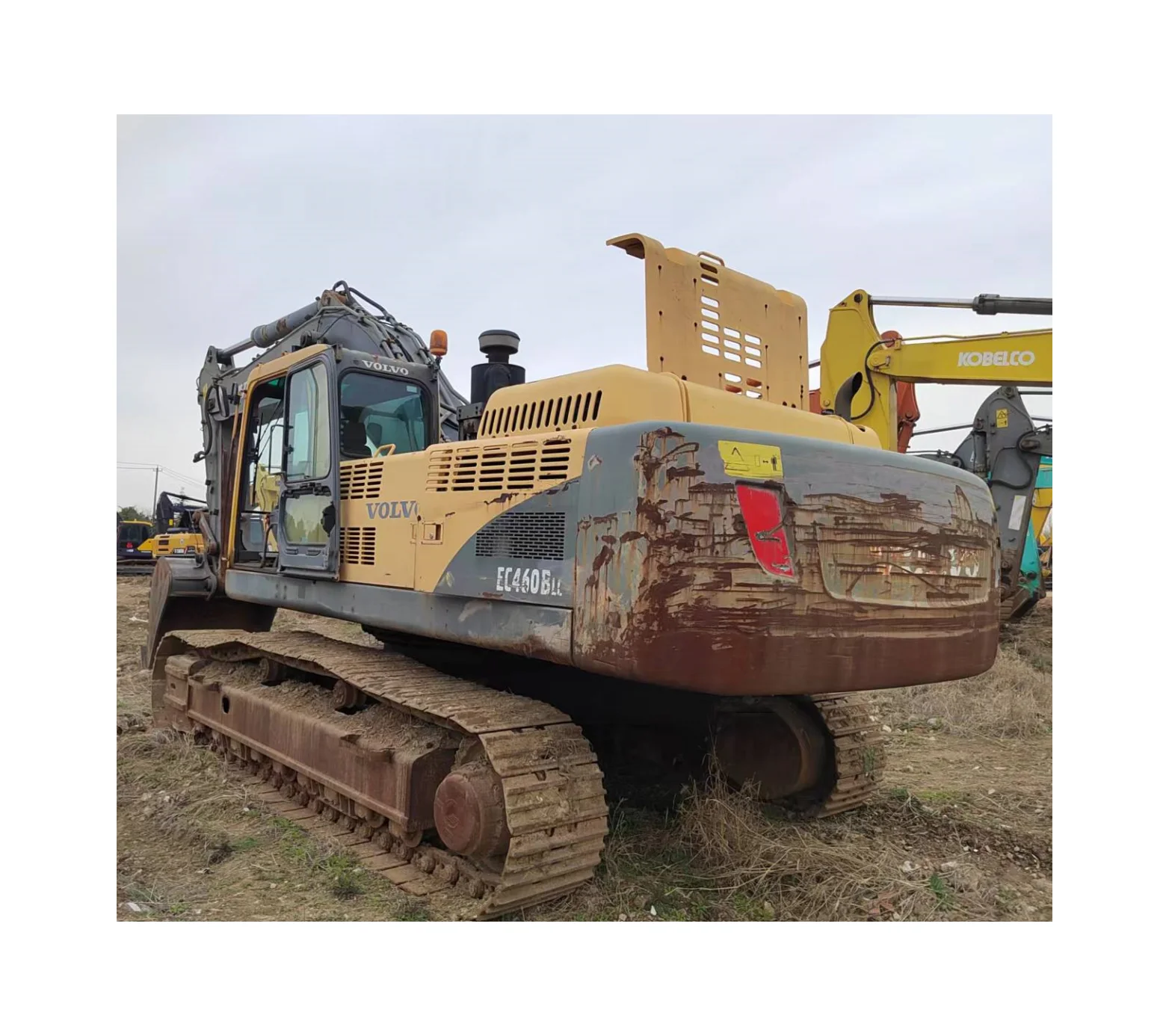 Used Volvo EC460 Excavator crawler excavator EC480DL EC460BLC Used ...