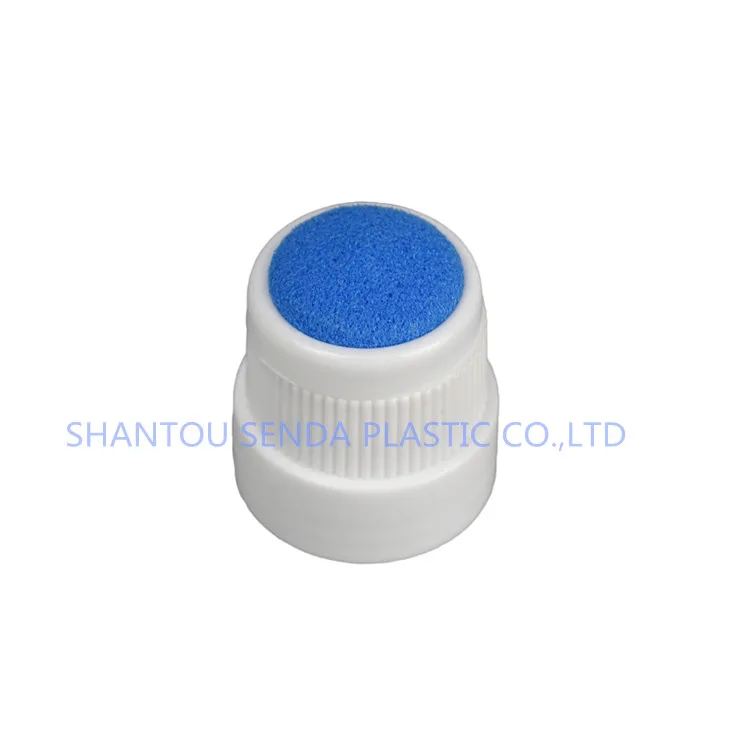 Straight 50ml Sponge Head Top Liquid Medicine Plastic Packaging Bottle ...
