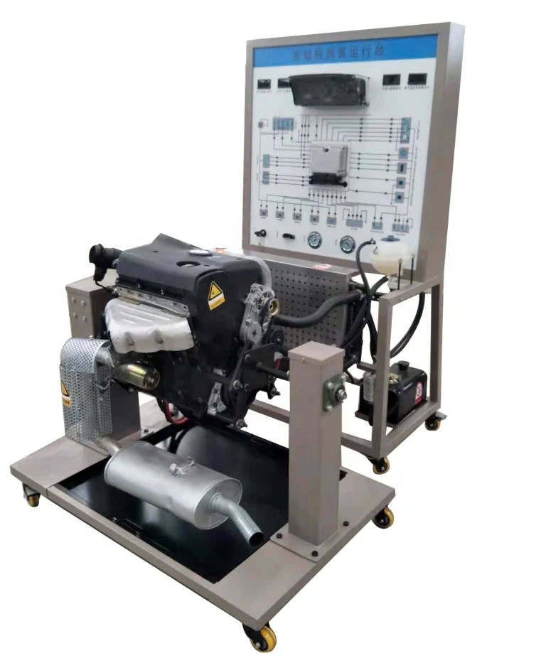 Automobile Teaching Equipment Electronically Controlled Gasoline Engine ...