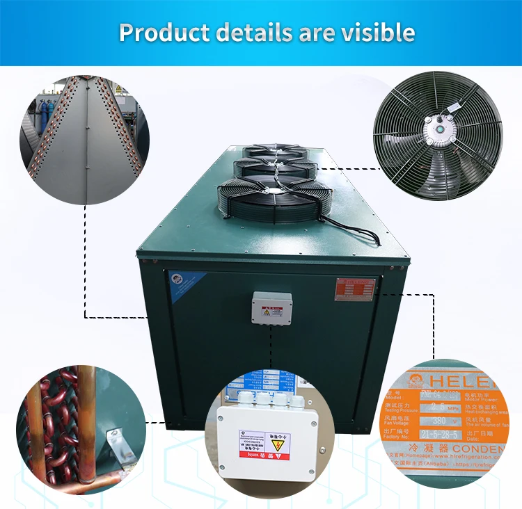 Fnv Types Power Plant Steam Condenser,Condenser For Cold Room ...