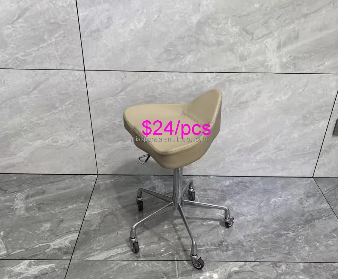 Factory Wholesale Nail Technician Chair Pedicure Technician Stool Hair ...