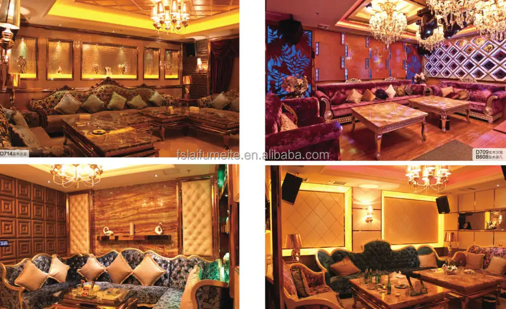 Luxury Classic Strip Club Nightclub Furniture Lounge Wooden Corner ...