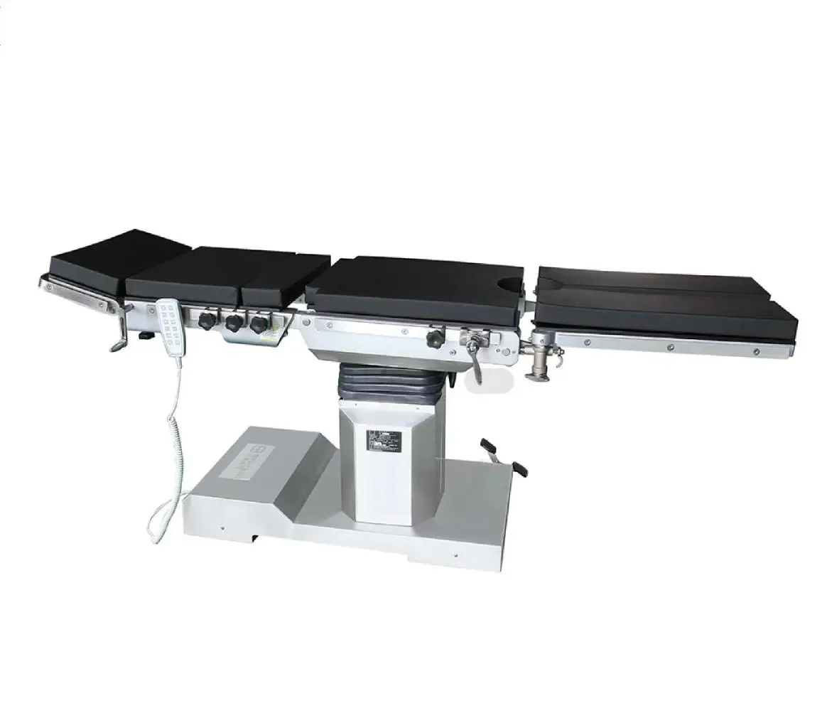 Hospital Electric/Hydraulic Operating Table Perspective Bed for X-Ray ...