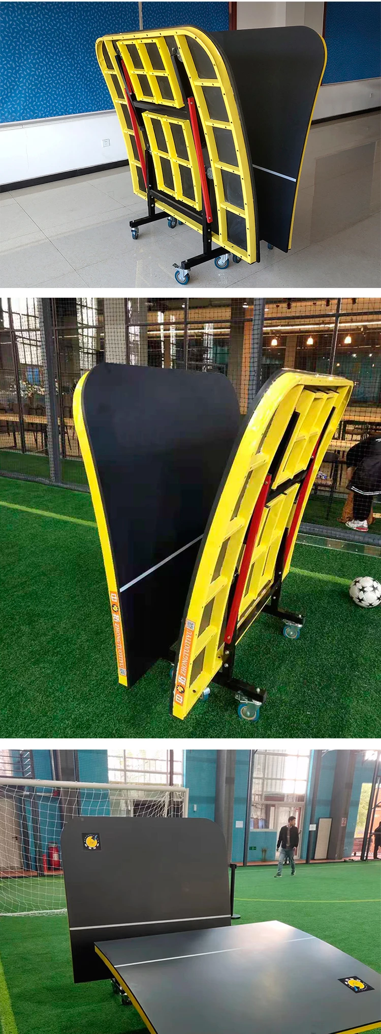 Indoor and Outdoor Football Training - Foldable Tables