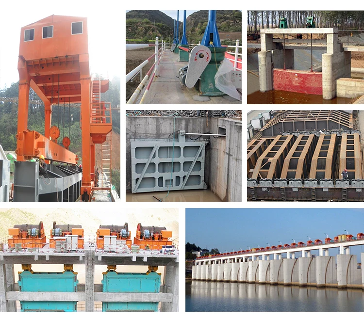 Radial Gate and Hoist System Winch Gate Hoist for Hydropower Station