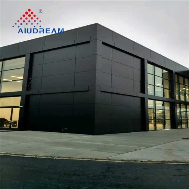 kynar500 PVDF black Alucobond aluminum composite panel materials ...