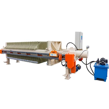 Program-controlled Automatic High-pressure Membrane Filter Press For Shield Piling Building ...