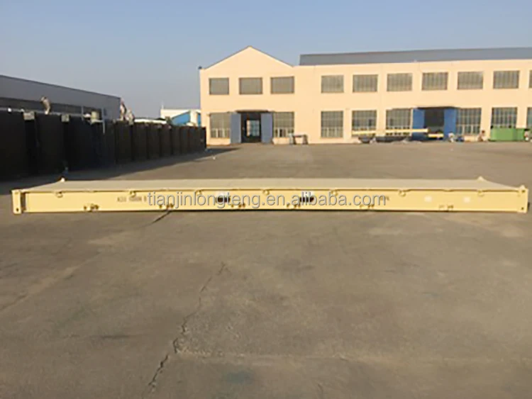 40ft Platform Container - Durable & Versatile Shipping Solution