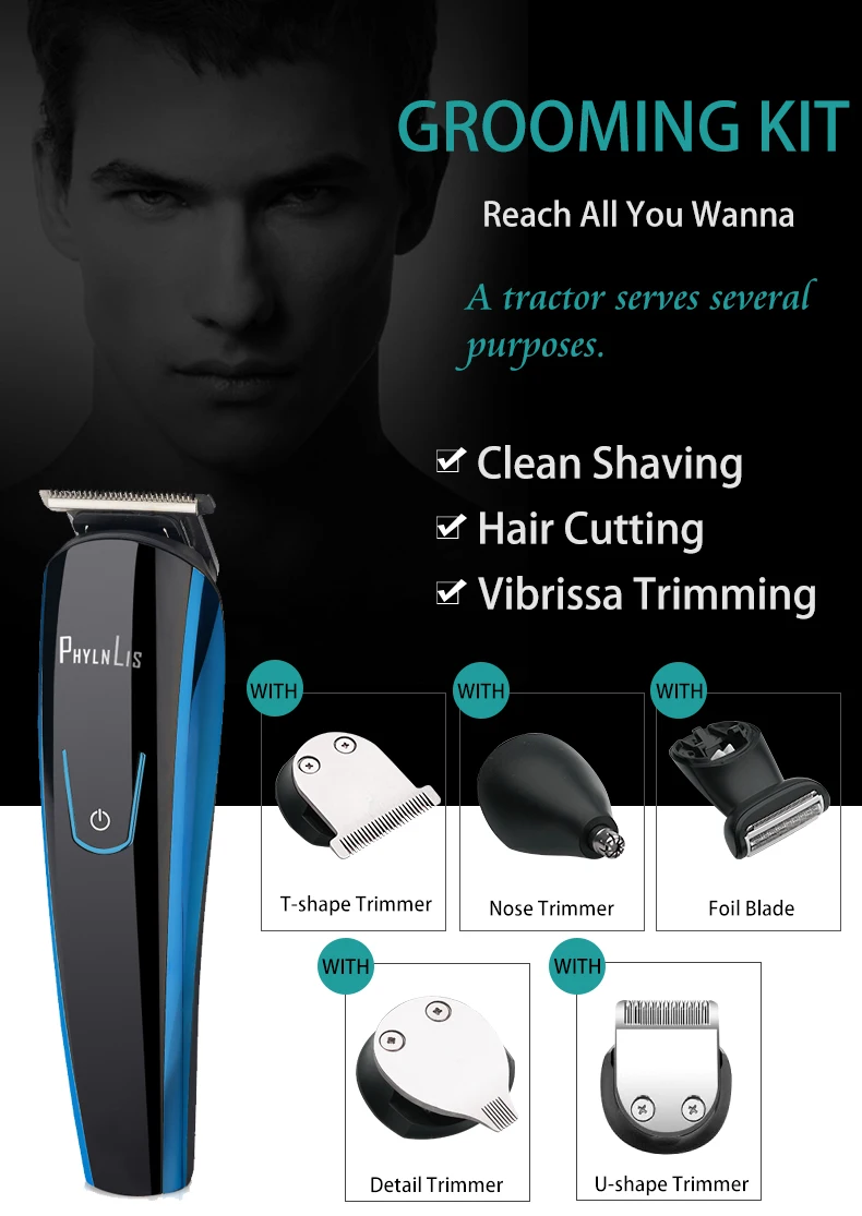 Barbing Machine - Precision Hair Clippers for Home & Pro