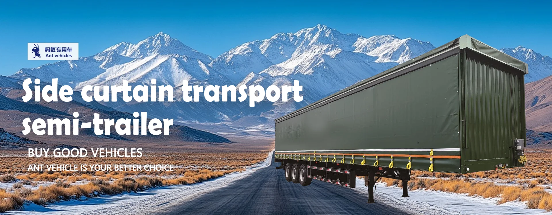 3 Alex 20FT 40FT 45FT Insulated Van Box Reefer Semi Trailer Curtain ...