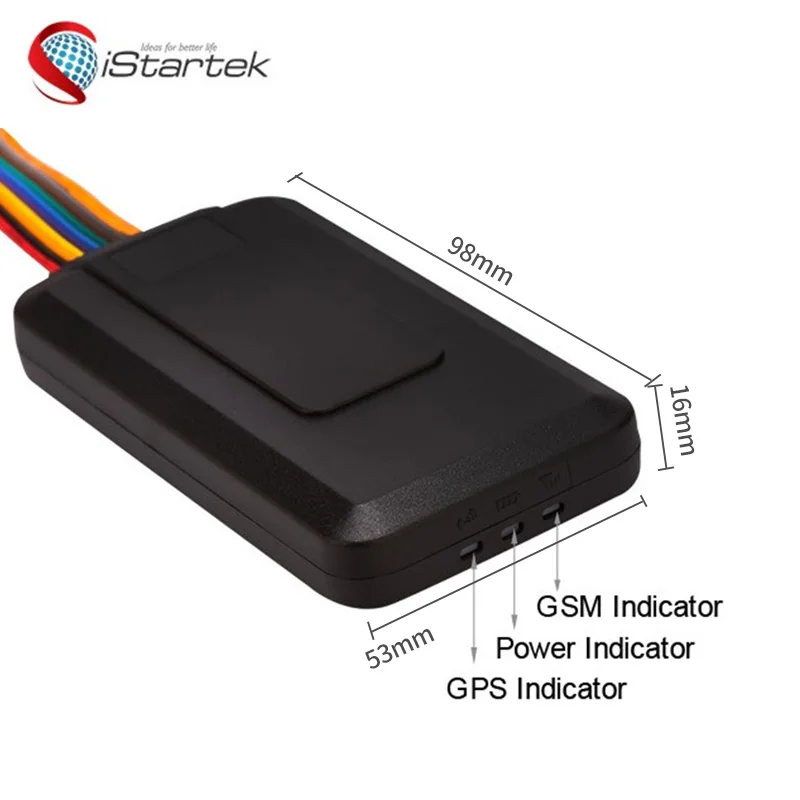Alibaba.com: VT206 AT06 12V hidden GPS tracker with vibration alarm and ...