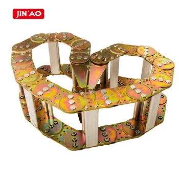 Cnc Machine Cable Tray Stainless Steel Drag Chain Cable Protection ...