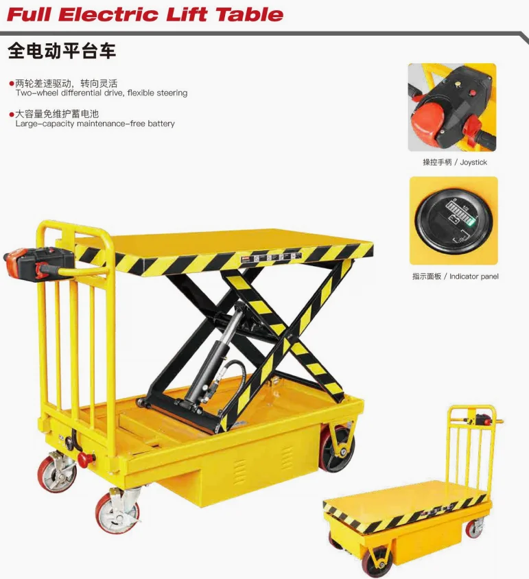400KG Full Electric Lift Table Electric Lifting Walk Model| Alibaba.com