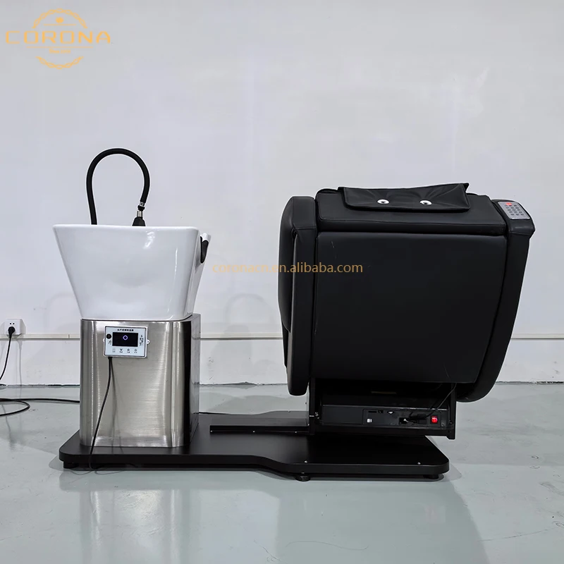 Modern Shampoo Bed Hair Salon Washing Chair Barber Shop Furniture ...