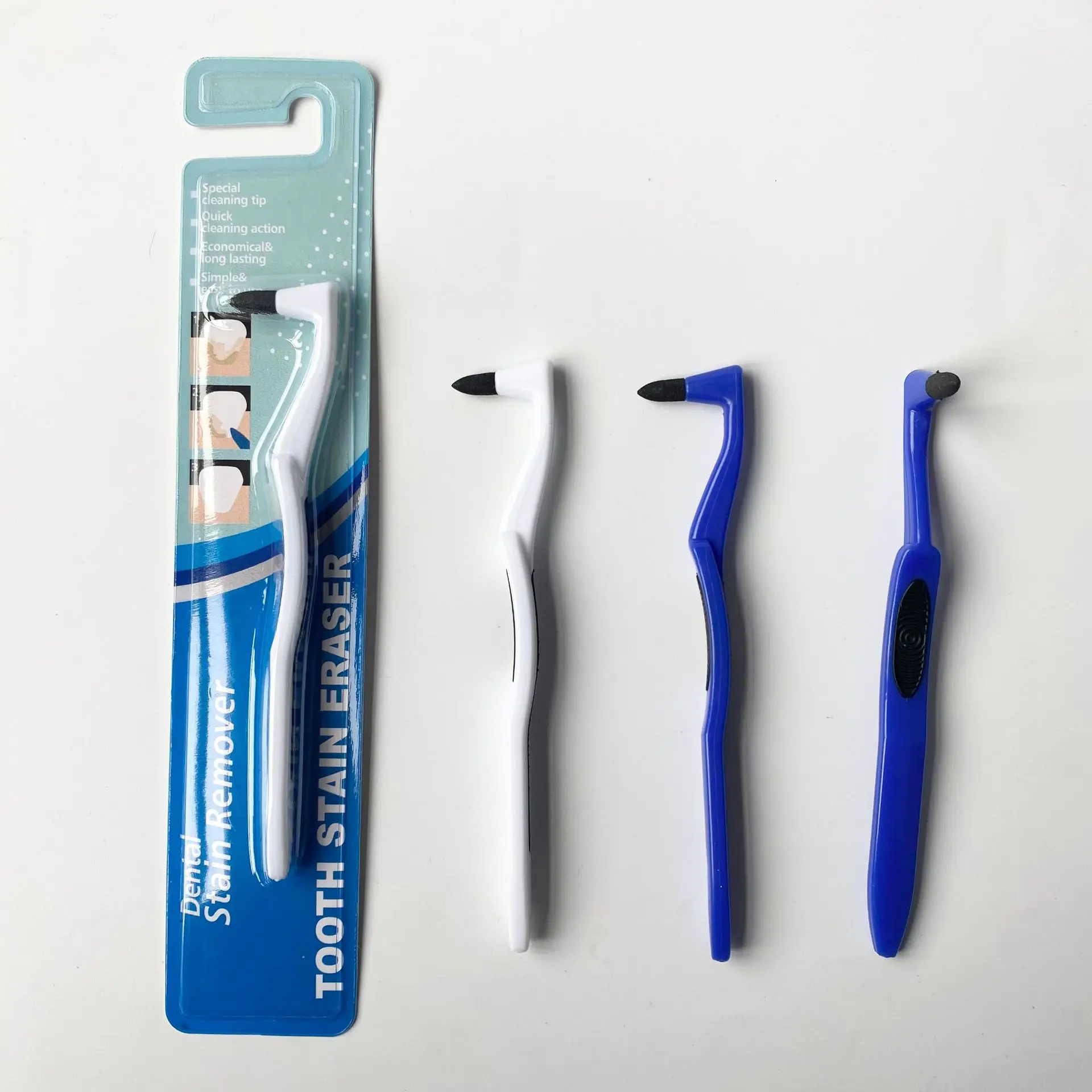 Manual Dental Oral Remover Tooth Polisher Tooth Stain Eraser Teeth ...