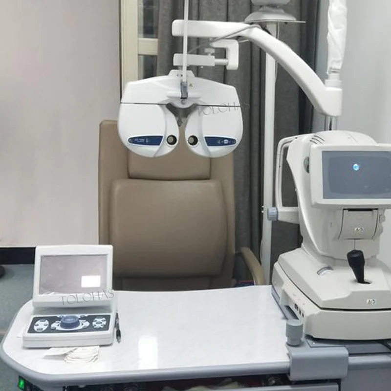 LHV7200 Auto Refractometer and Lensmeter Phoropter Digital Vision ...