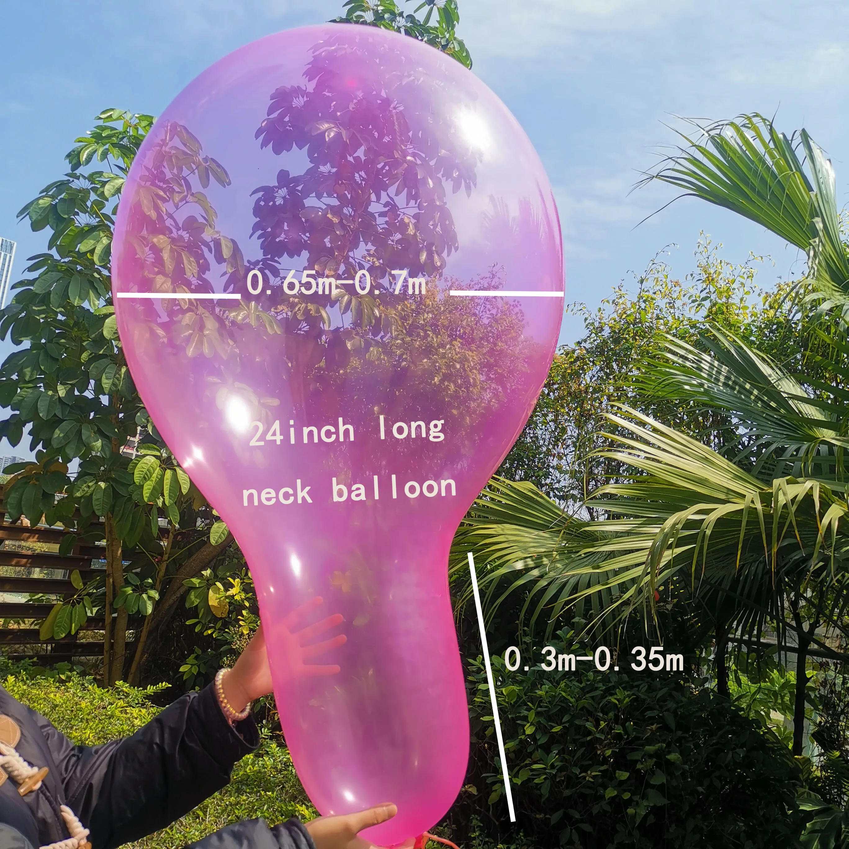 Manufacturer love friendship balloons 2025 giant latex Long neck big ...